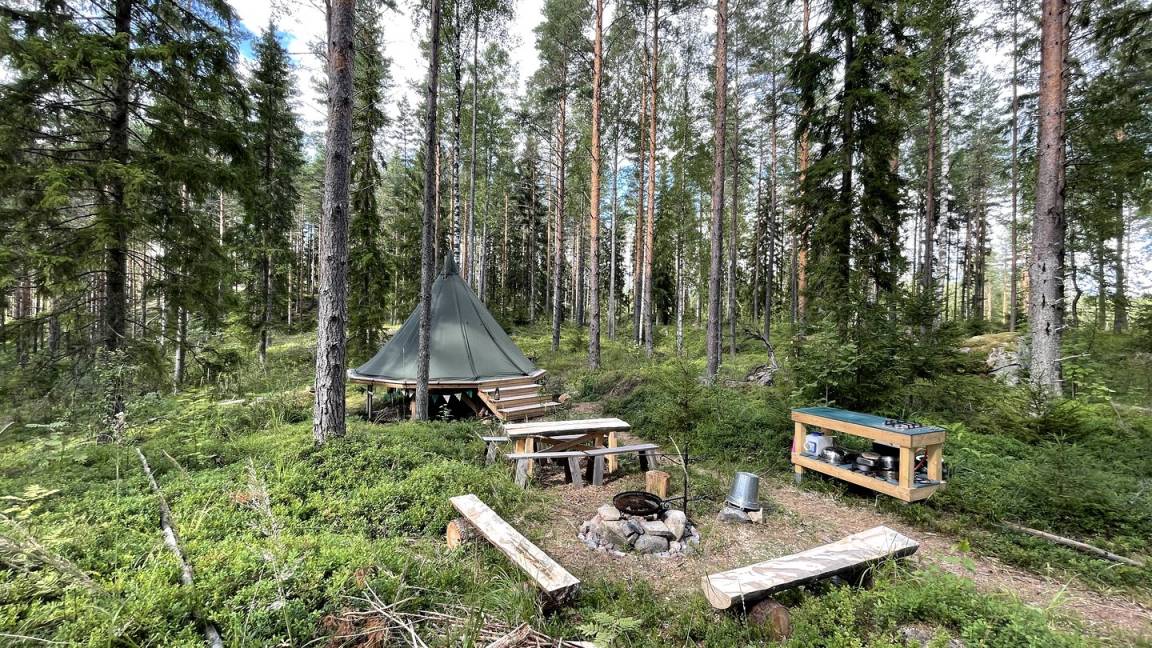 Camping ∙ 1 Bedroom ∙ 6 Guests - Uusimaa
