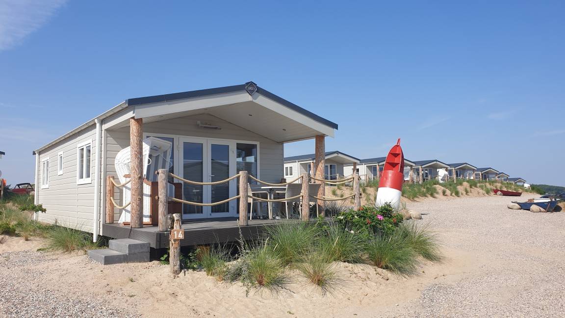 40 M² Mobil-home ∙ 2 Chambres ∙ 4 Personnes - Mer Baltique