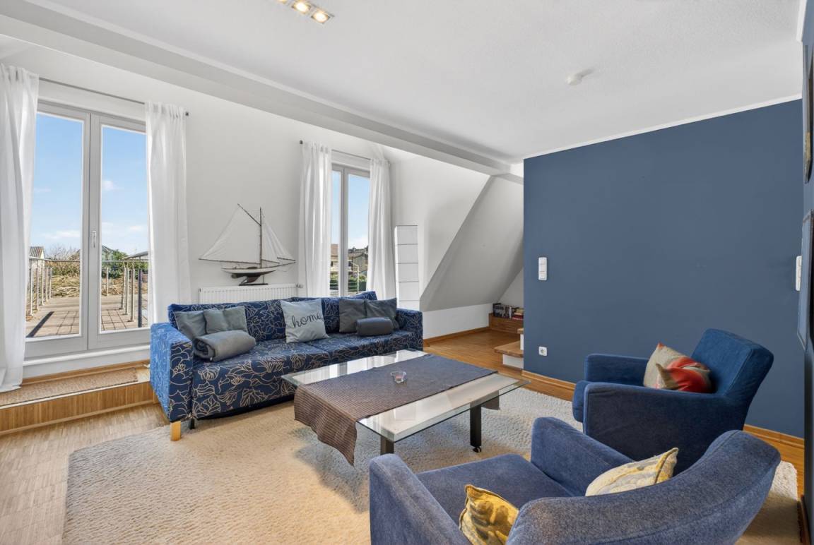 90 M² Appartement ∙ 1 Chambre ∙ 4 Personnes - Maasholm