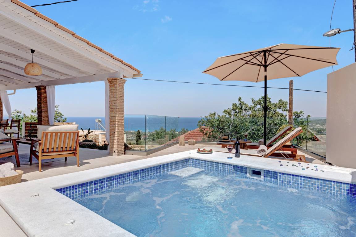 77 M² Villa ∙ 1 Slaapkamer ∙ 2 Gasten - Zakynthos