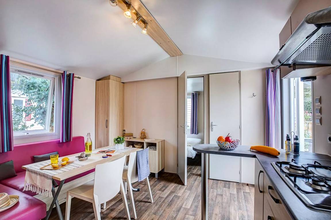 27 M² Mobil-home ∙ 2 Chambres ∙ 5 Personnes - Soulac-sur-Mer