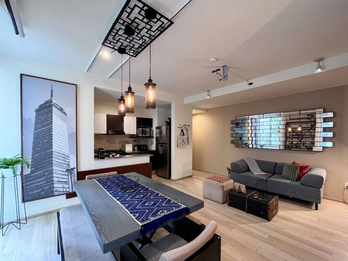 Apartamento ∙ 1 Habitación ∙ 3 Huéspedes - Benito Juarez