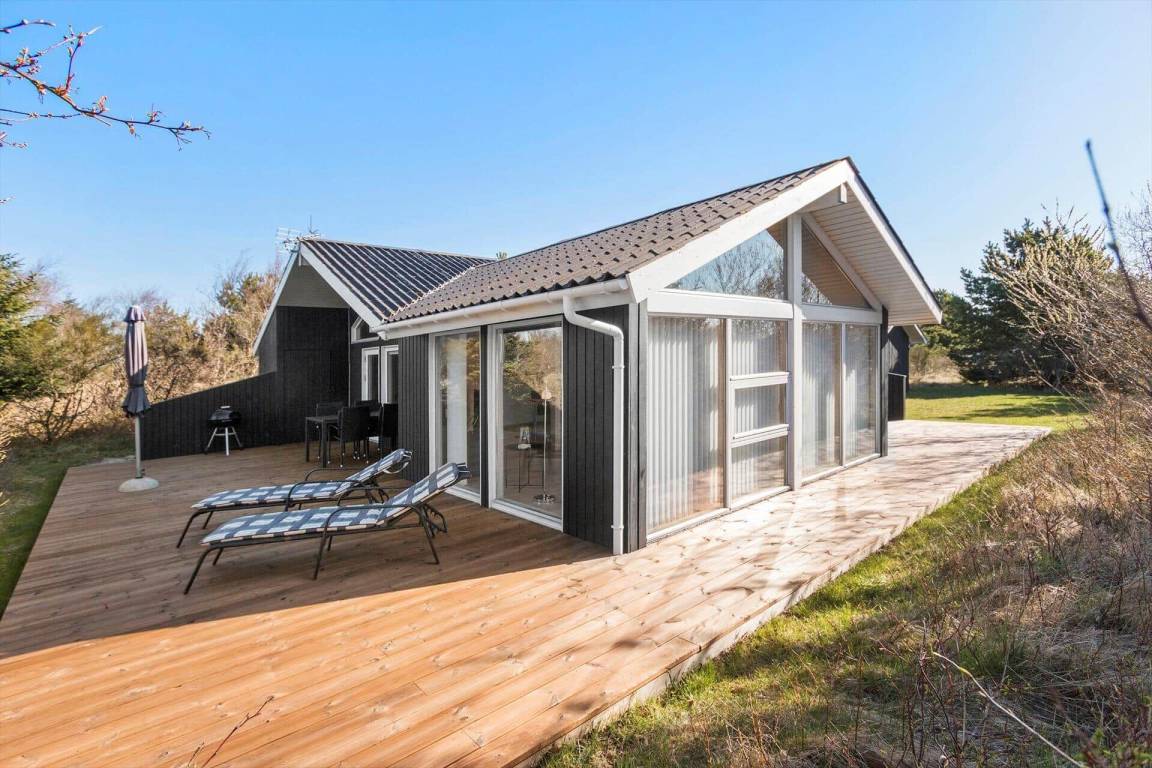 94 M² Ferienhaus ∙ 3 Schlafzimmer ∙ 6 Gäste - Tversted