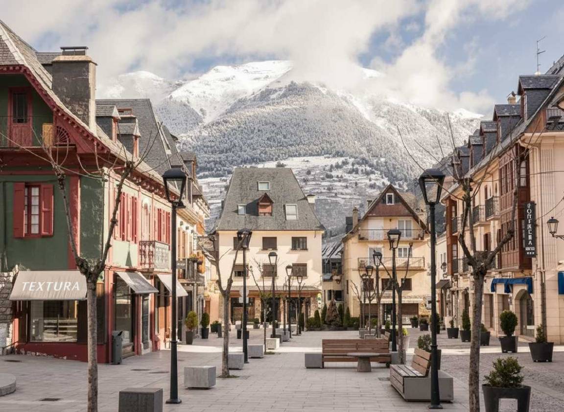 120 M² Apartment ∙ 3 Bedrooms ∙ 6 Guests - Vielha