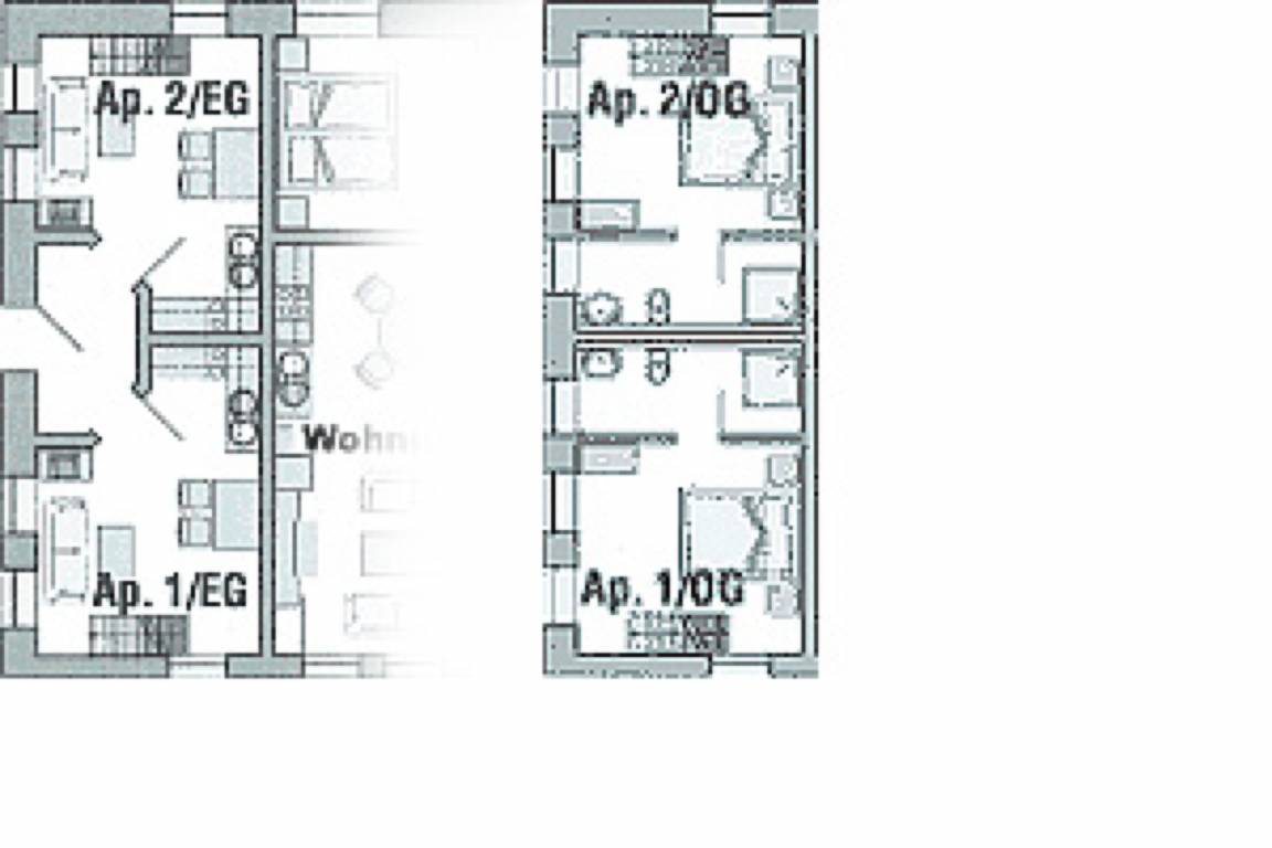 35 M² Ferienwohnung ∙ 1 Schlafzimmer ∙ 2 Gäste - Blaustein