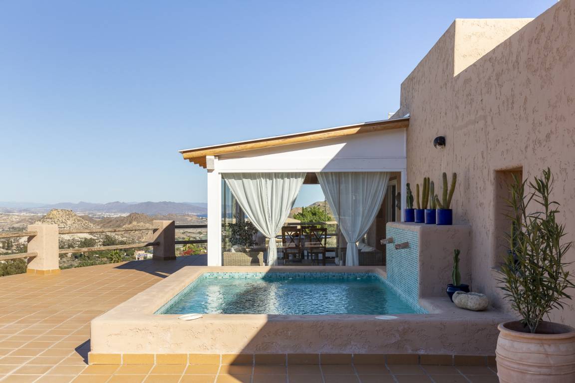 105 M² Villa ∙ 2 Schlafzimmer ∙ 5 Gäste - Mojácar
