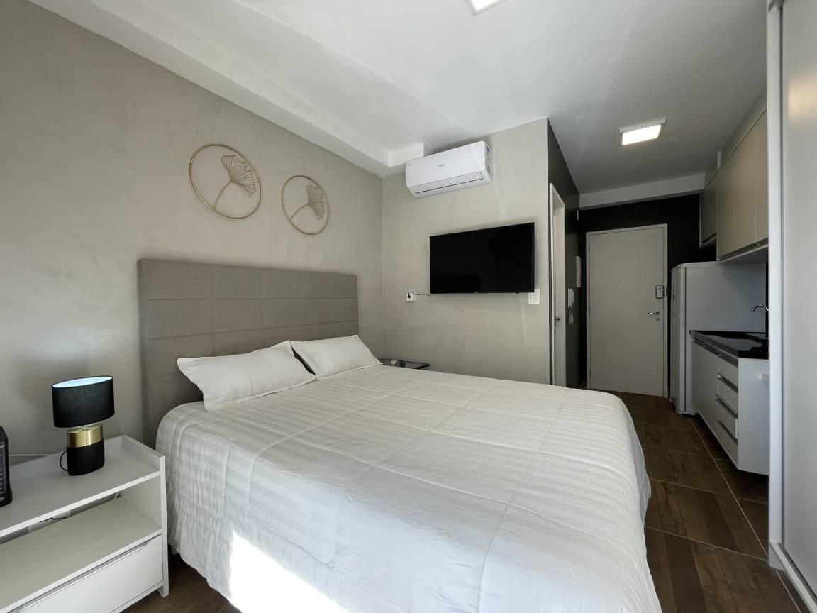 32 M² Enrumslägenhet ∙ 2 Gäster - São Paulo