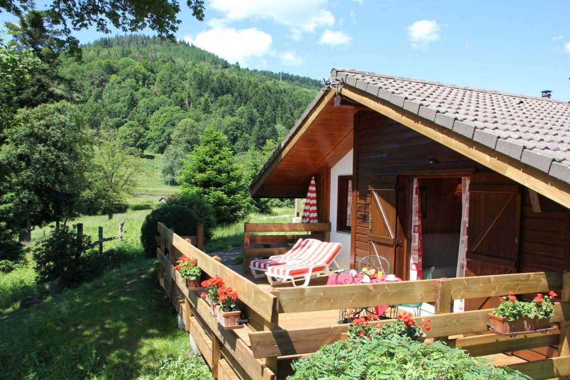 50 M² Chalet ∙ 2 Chambres ∙ 4 Personnes - Vosges