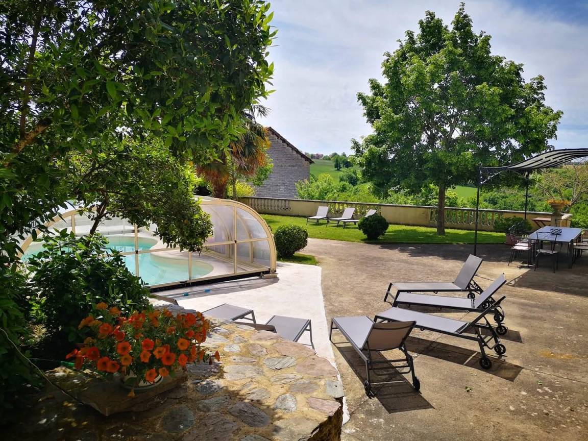 230 M² Gîte ∙ 4 Chambres ∙ 9 Personnes - Tarn