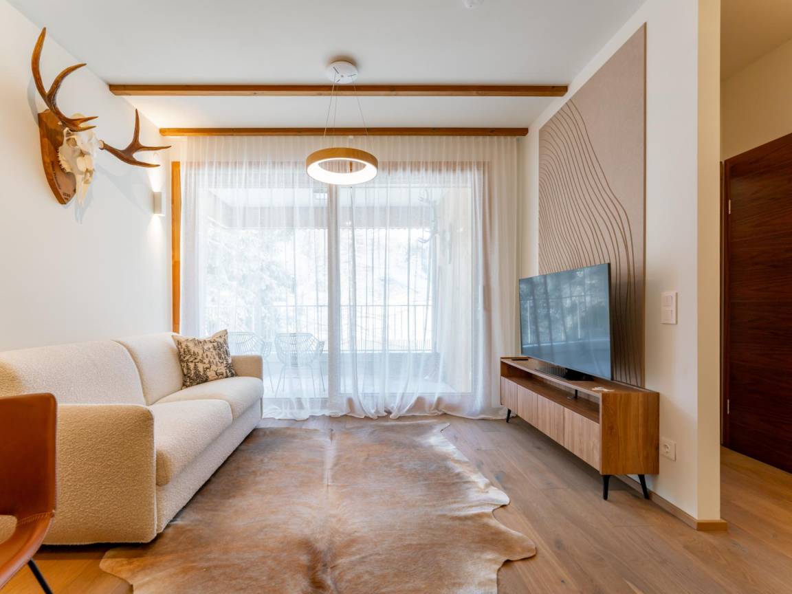 40 M² Apartament ∙ 1 Sypialnia ∙ 4 Gości - Naßfeld Pass