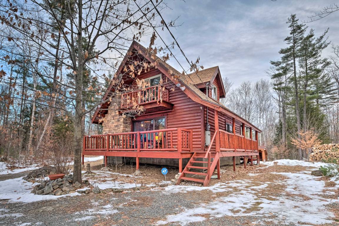 88 M² House ∙ 3 Bedrooms ∙ 5 Guests - Adirondack Mountains