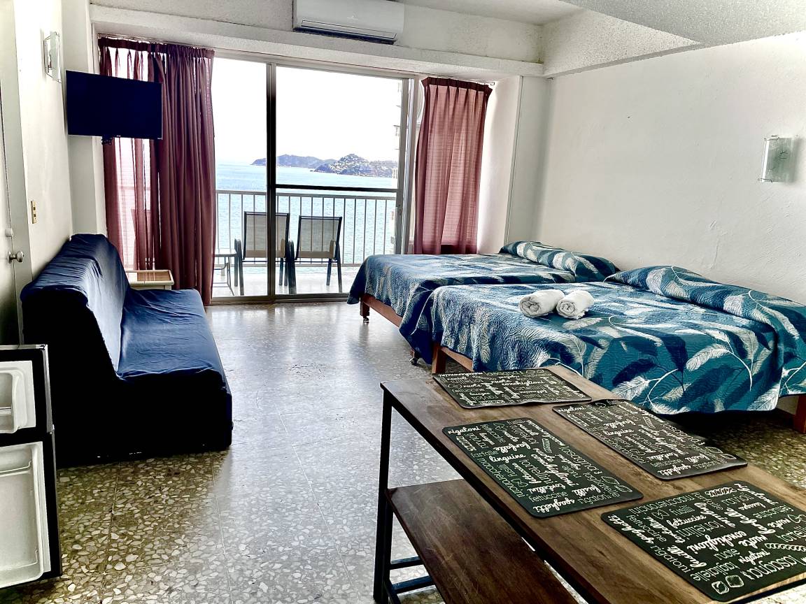 48 M² Appartement ∙ 1 Chambre ∙ 5 Personnes - Acapulco