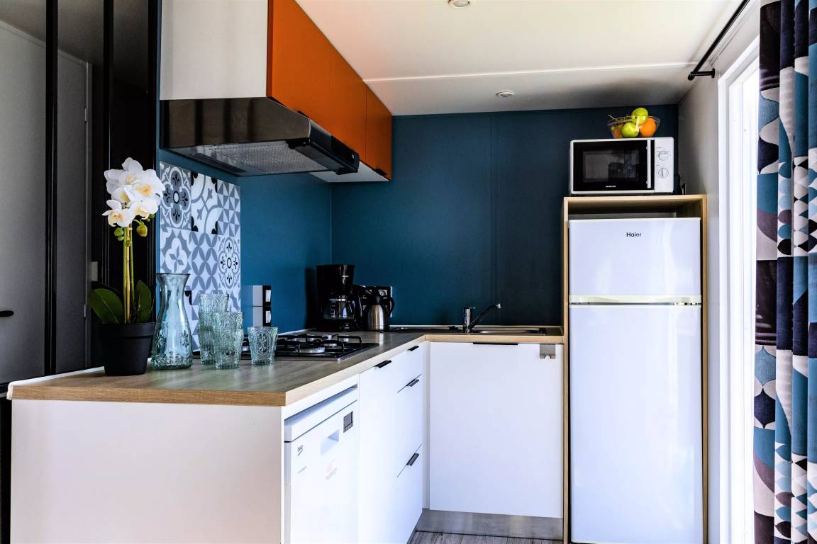 39 M² Asuntovaunu ∙ 3 Makuuhuonetta ∙ 6 Vierasta - 
