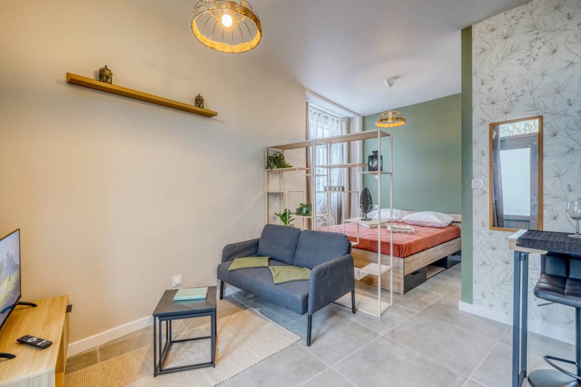 19 M² Estudio ∙ 2 Huéspedes - Bordeaux