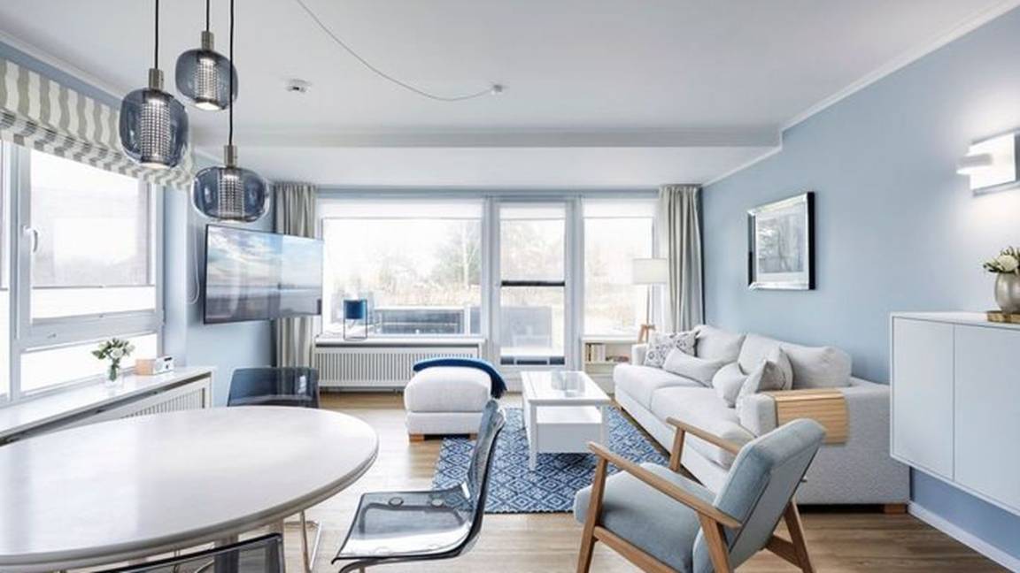 85 M² Ferienwohnung ∙ 2 Schlafzimmer ∙ 3 Gäste - Wyk auf Föhr