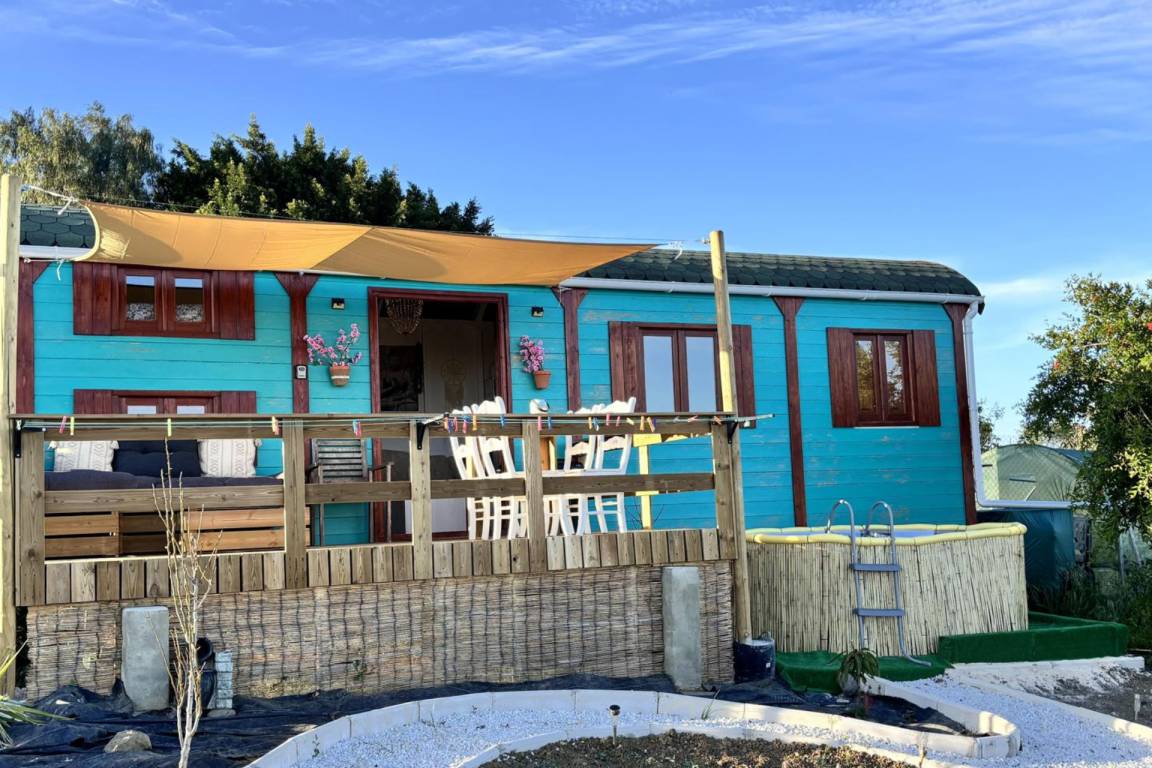 40 M² Chalet ∙ 2 Chambres ∙ 4 Personnes - Estepona