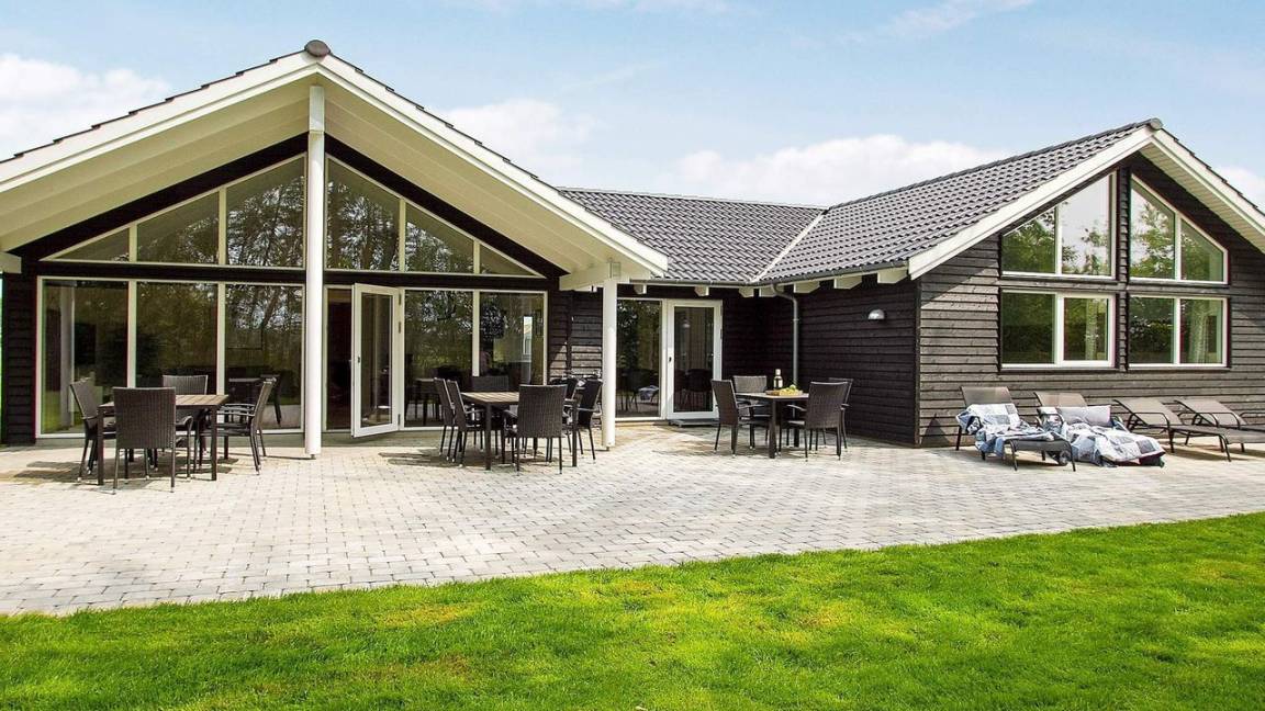 221 M² Maison De Vacances ∙ 6 Chambres ∙ 16 Personnes - Mer Baltique