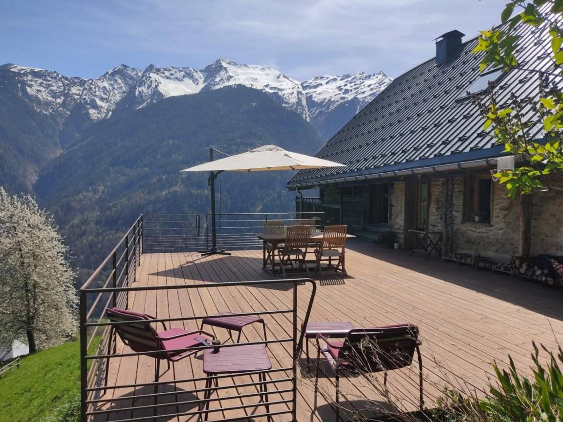 196 M² Mökki ∙ 4 Makuuhuonetta ∙ 10 Vierasta - Albertville