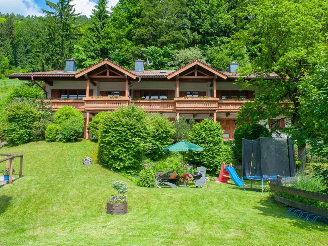 70 M² Ferienwohnung ∙ 2 Schlafzimmer ∙ 4 Gäste - Ruhpolding