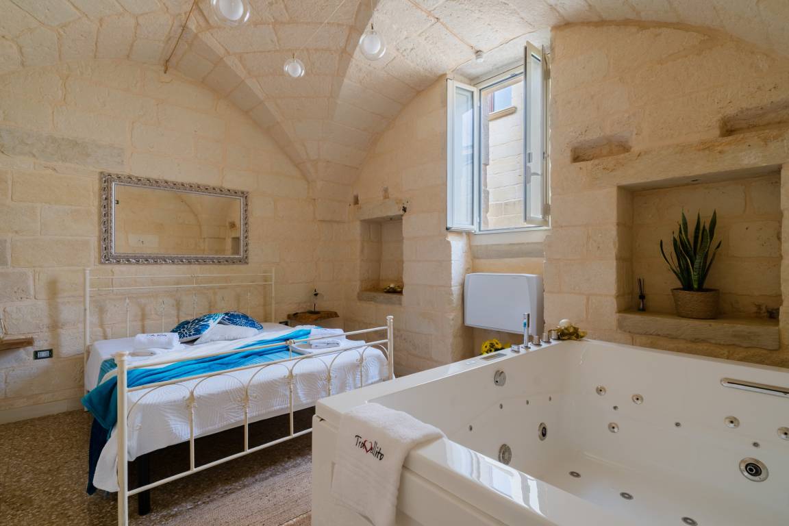 40 M² Huis ∙ 1 Slaapkamer ∙ 4 Gasten - Otranto