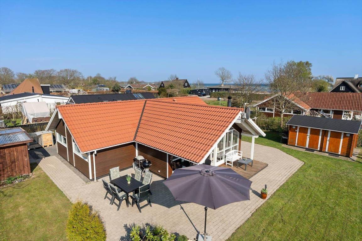 92 M² Maison De Vacances ∙ 3 Chambres ∙ 6 Personnes - Kolding