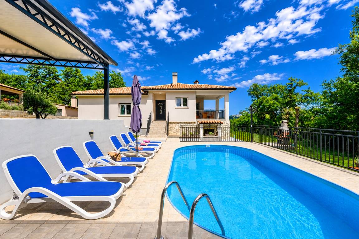 90 M² Villa ∙ 3 Chambres ∙ 6 Personnes - Rabac