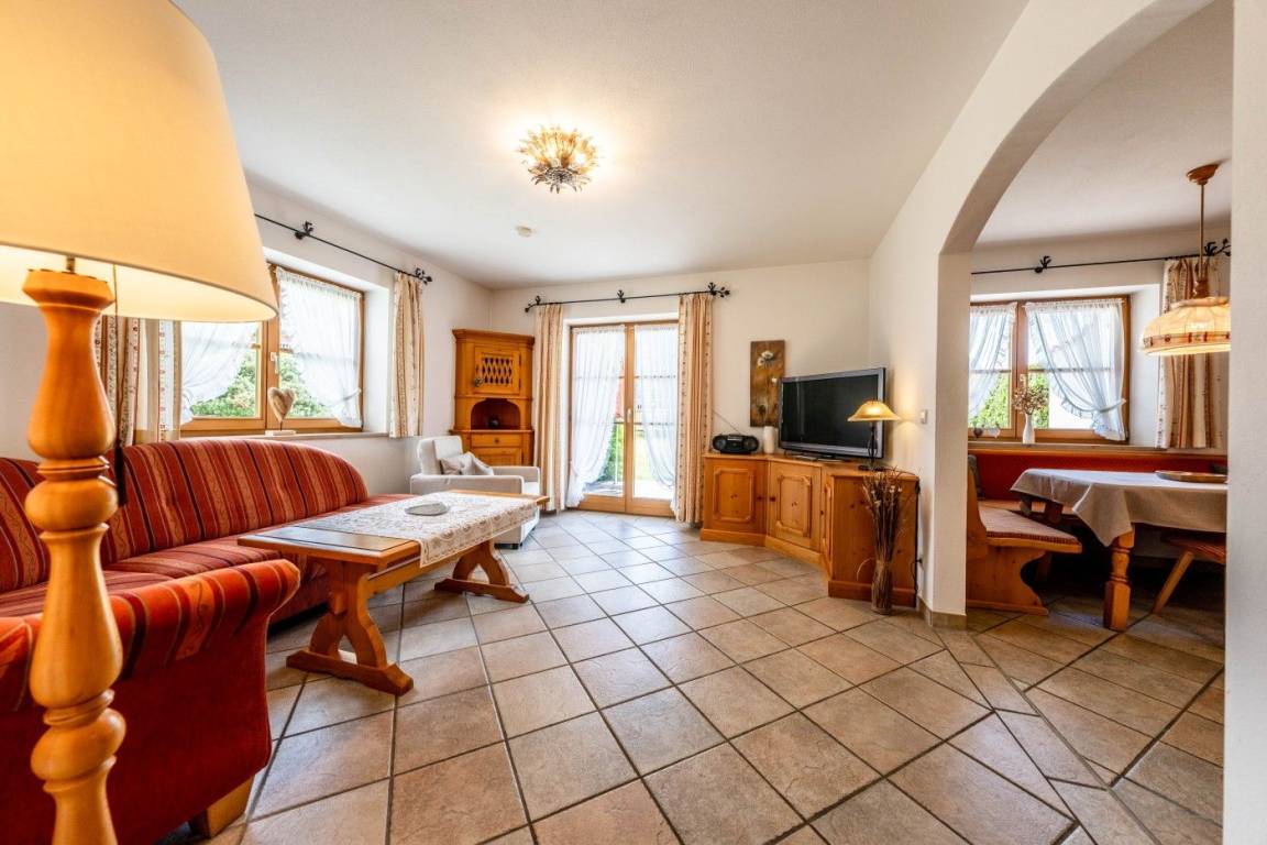 62 M² Appartement ∙ 1 Chambre ∙ 2 Personnes - Walchensee