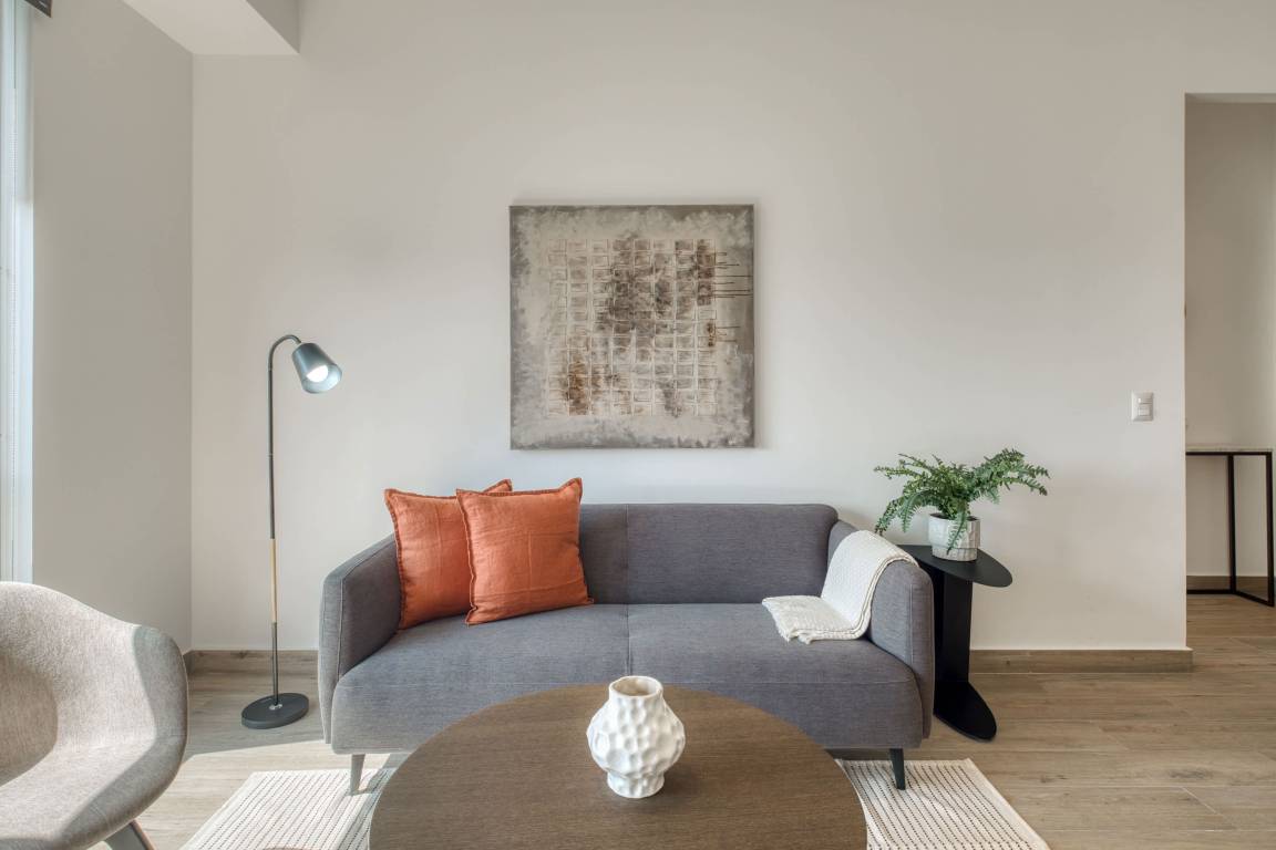 Apartment ∙ 2 Bedrooms ∙ 4 Guests - Mexico City