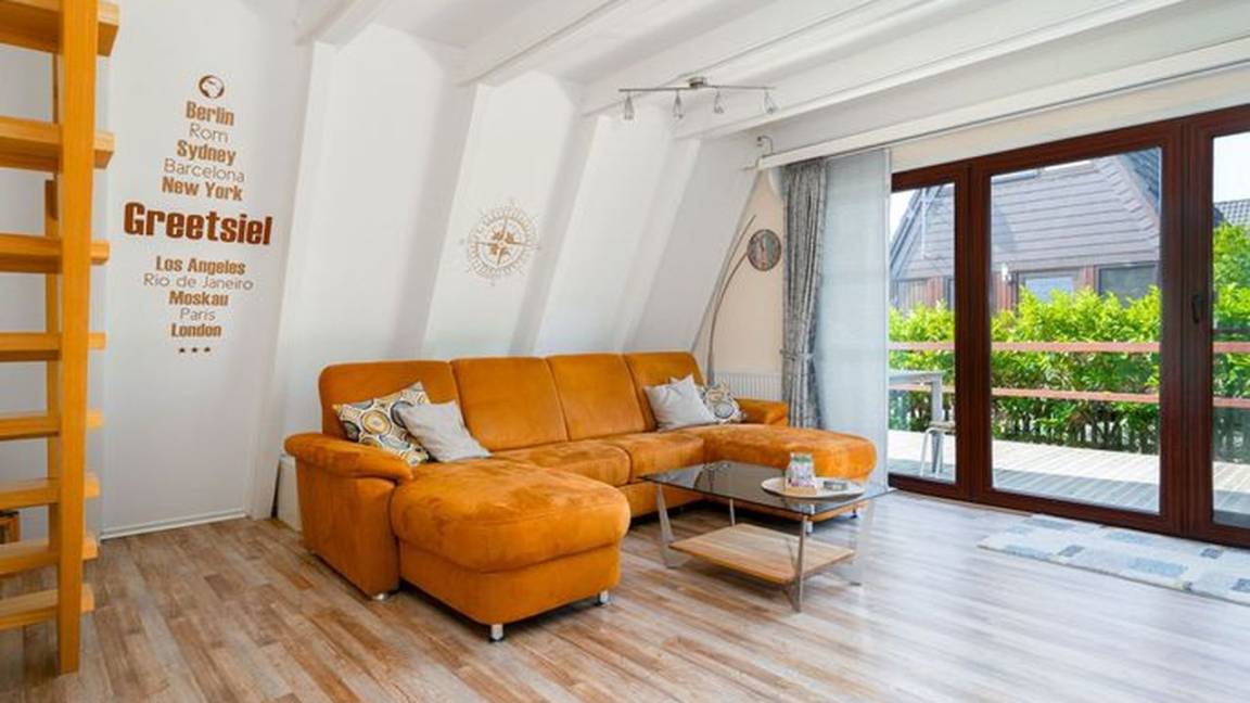 60 M² Ferienhaus ∙ 2 Schlafzimmer ∙ 4 Gäste - Greetsiel