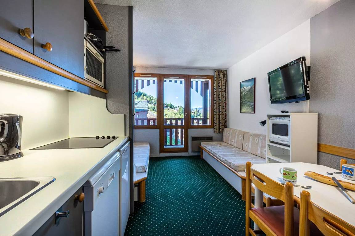 26 M² Appartement ∙ 1 Chambre ∙ 5 Personnes - Arc 1800