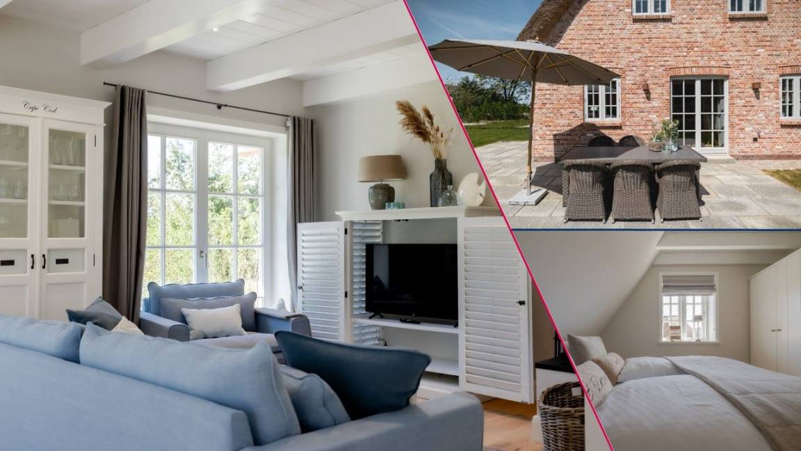 102 M² Ferienhaus ∙ 2 Schlafzimmer ∙ 4 Gäste - Norddorf