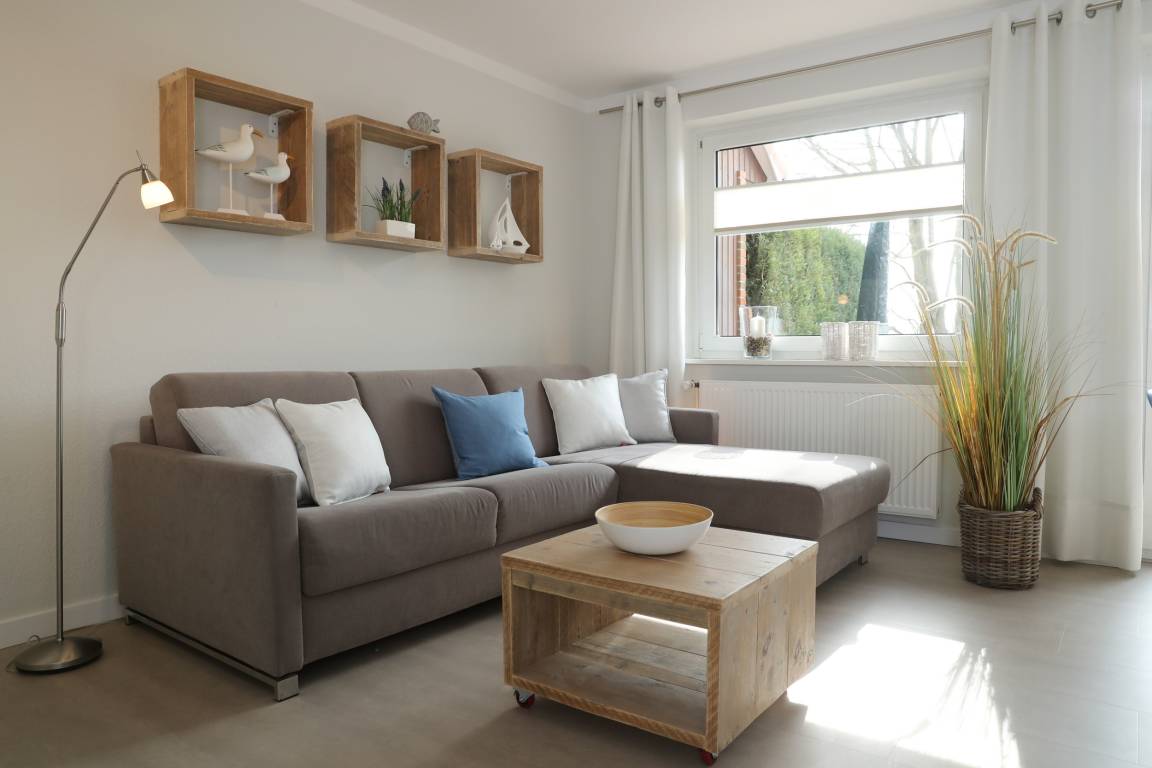 60 M² Ferienhaus ∙ 2 Schlafzimmer ∙ 4 Gäste - Ostseebad Boltenhagen