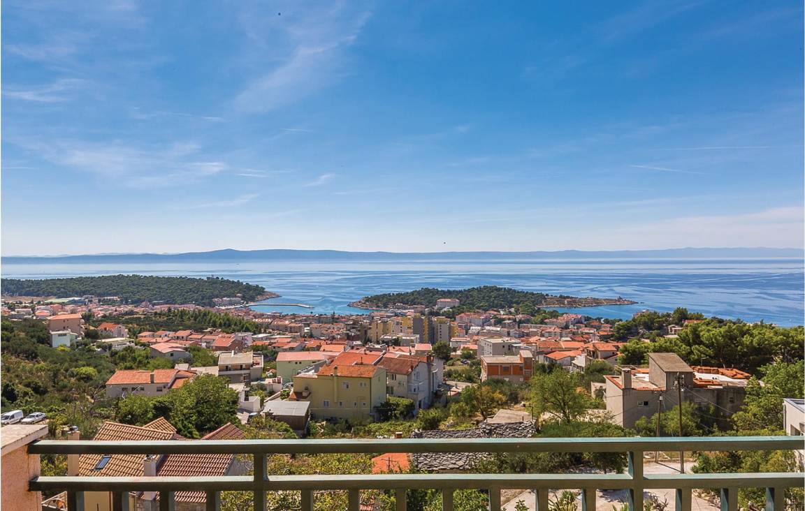 101 M² Apartment ∙ 3 Bedrooms ∙ 6 Guests - Makarska