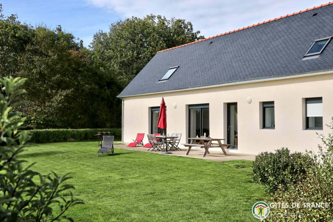 120 M² Gîte ∙ 3 Chambres ∙ 6 Personnes - Plozévet