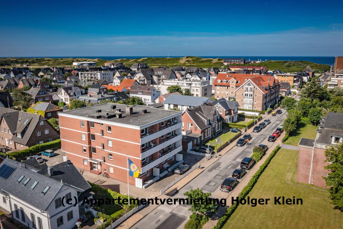 55 M² Appartement ∙ 1 Chambre ∙ 2 Personnes - Sylt