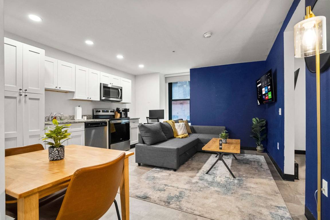 Apartment ∙ 1 Bedroom ∙ 4 Guests - University of Pittsburgh, Pittsburgh