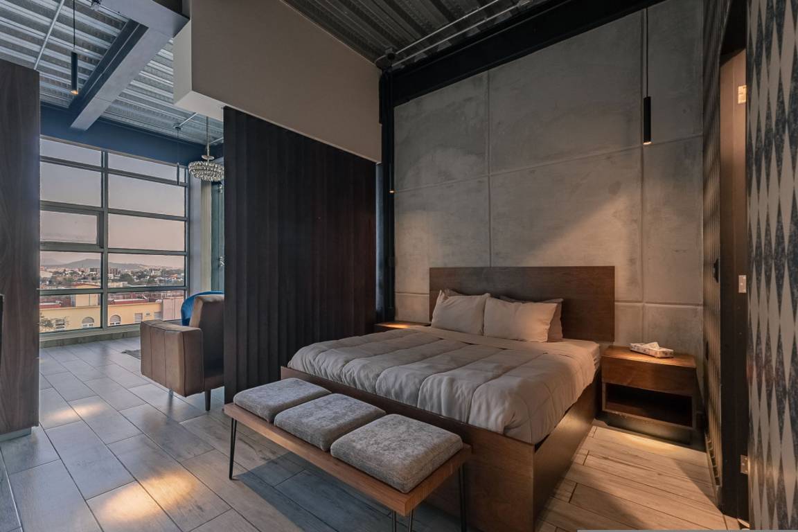 30 M² Apartamento ∙ 1 Habitación ∙ 3 Huéspedes - Benito Juárez