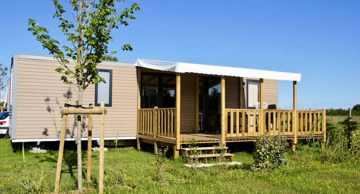 40 M² Mobil-home ∙ 3 Chambres ∙ 6 Personnes - Fromentine
