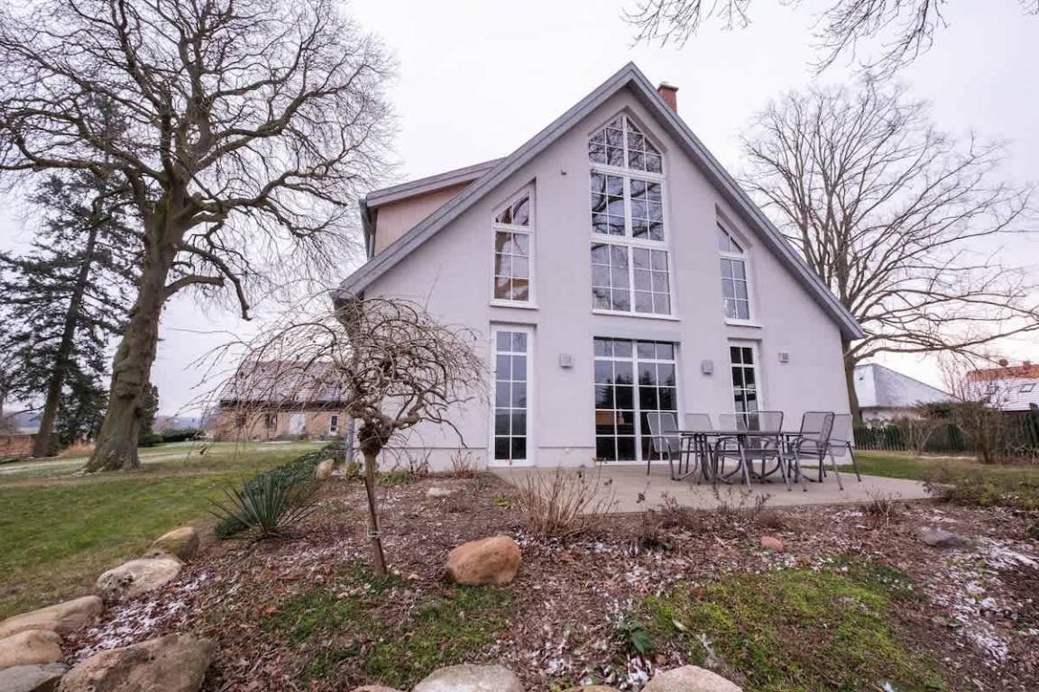 167 M² Ferienhaus ∙ 3 Schlafzimmer ∙ 8 Gäste - Mecklenburgische Seenplatte