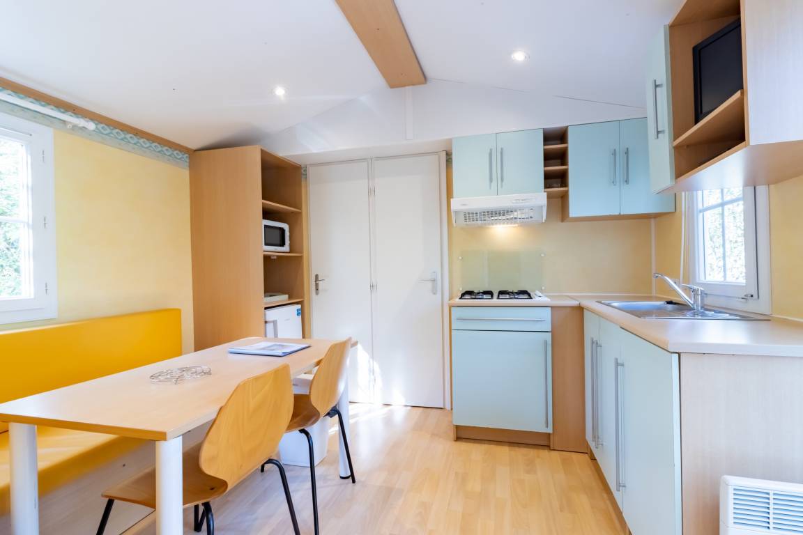 25 M² Mobil-home ∙ 2 Chambres ∙ 6 Personnes - Gourdon