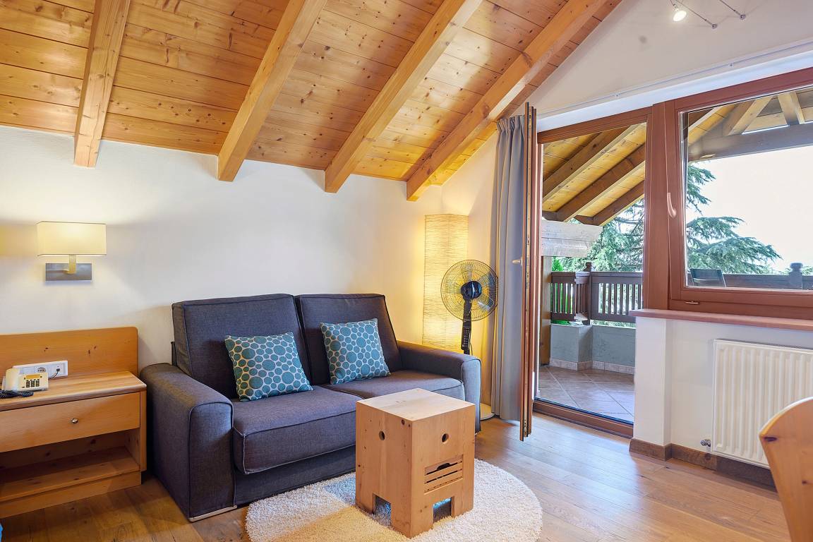 40 M² Privatzimmer ∙ 1 Schlafzimmer ∙ 4 Gäste - Schenna