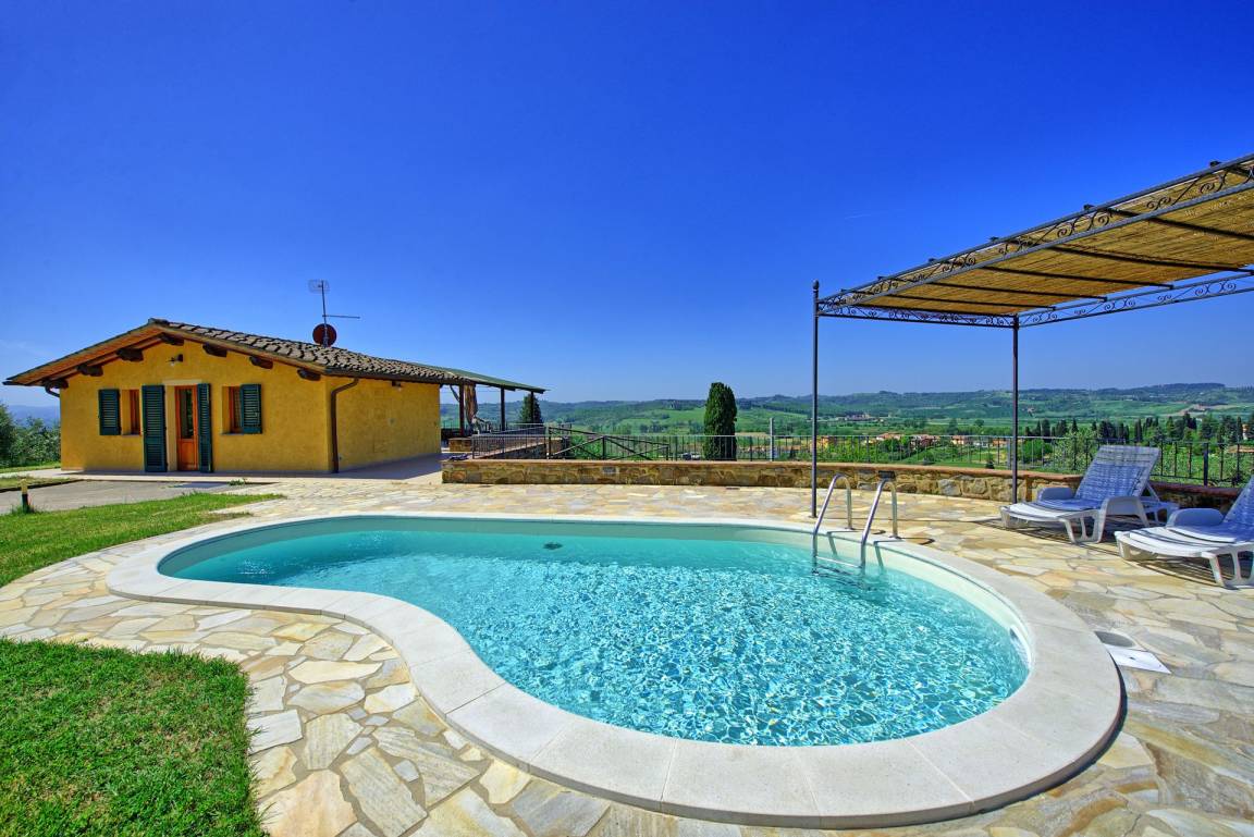 50 M² Villa ∙ 2 Schlafzimmer ∙ 4 Gäste - Empoli