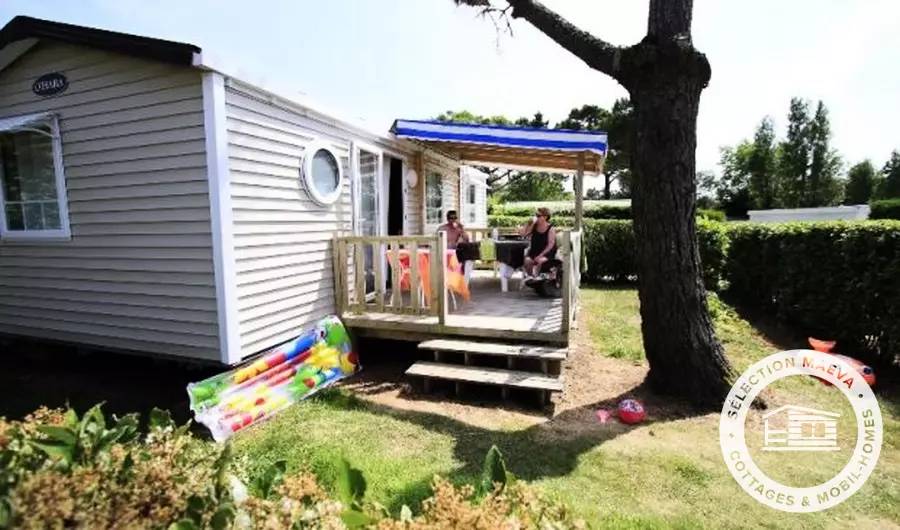 31 M² Mobil-home ∙ 3 Chambres ∙ 6 Personnes - Étel