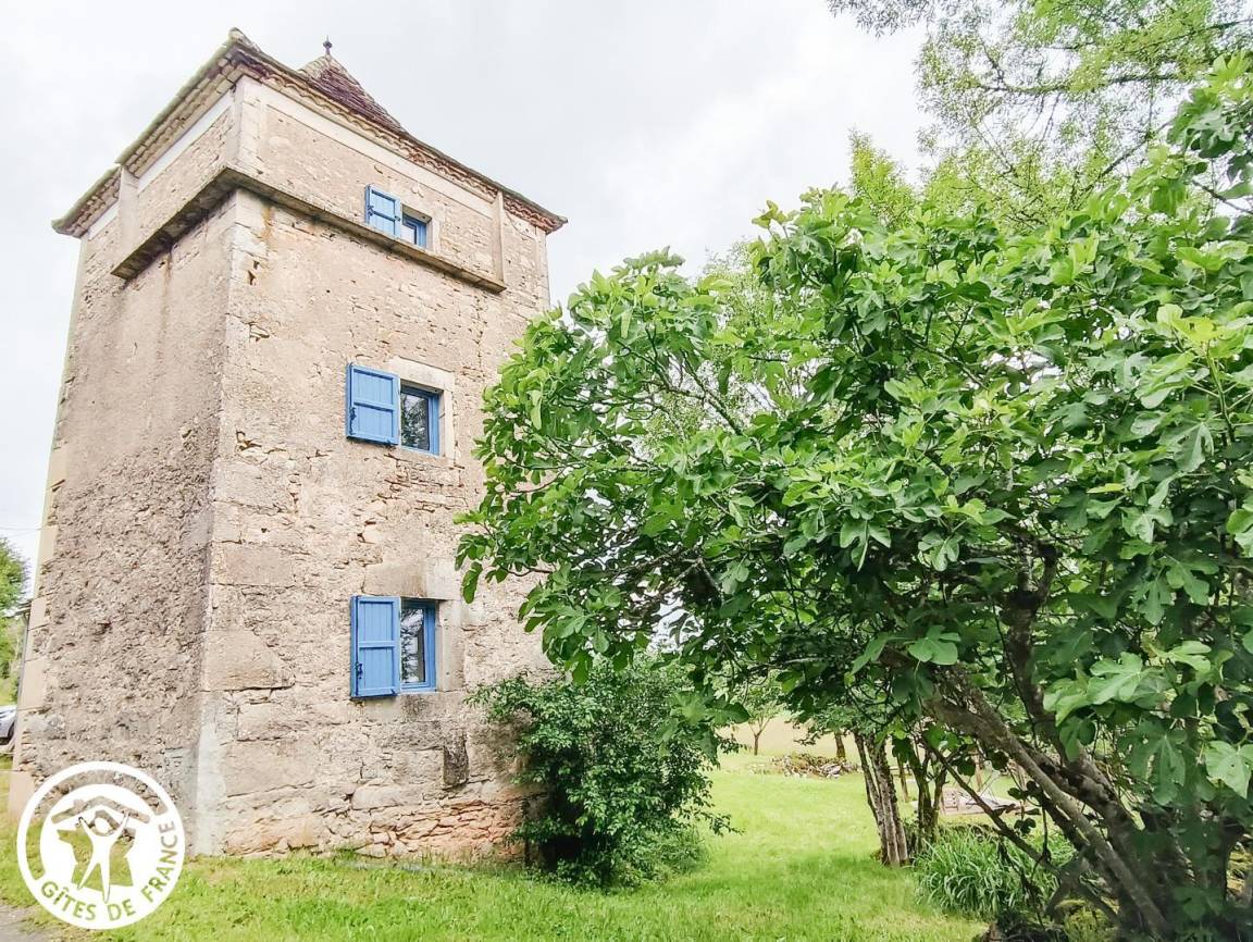30 M² Gîte ∙ 1 Chambre ∙ 2 Personnes - Saint-Cirq-Lapopie