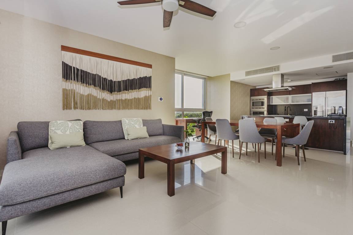 163 M² Appartement ∙ 2 Slaapkamers ∙ 6 Gasten - Playa del Carmen