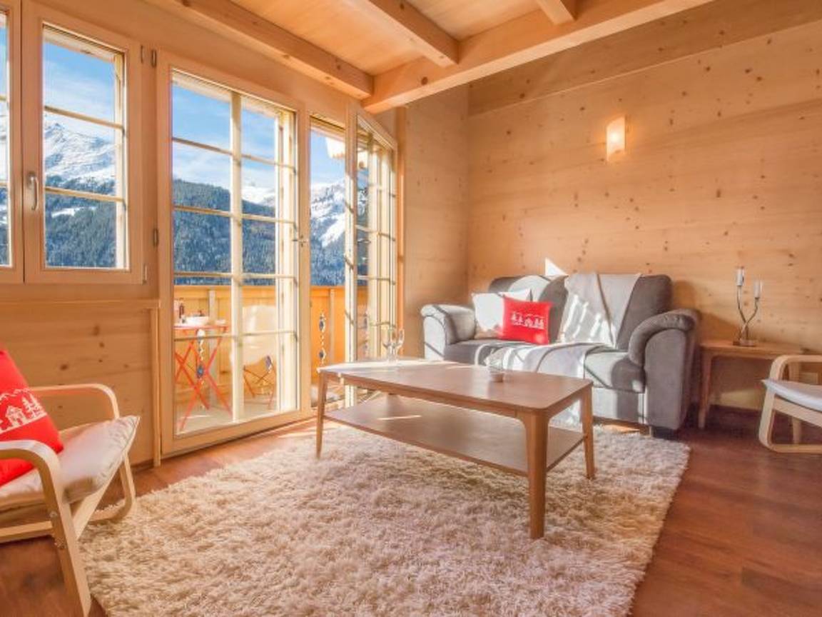 95 M² Apartamento ∙ 1 Habitación ∙ 8 Huéspedes - Lauterbrunnen