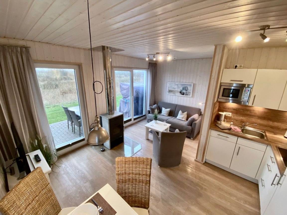 50 M² Ferienhaus ∙ 1 Schlafzimmer ∙ 4 Gäste - Ostsee