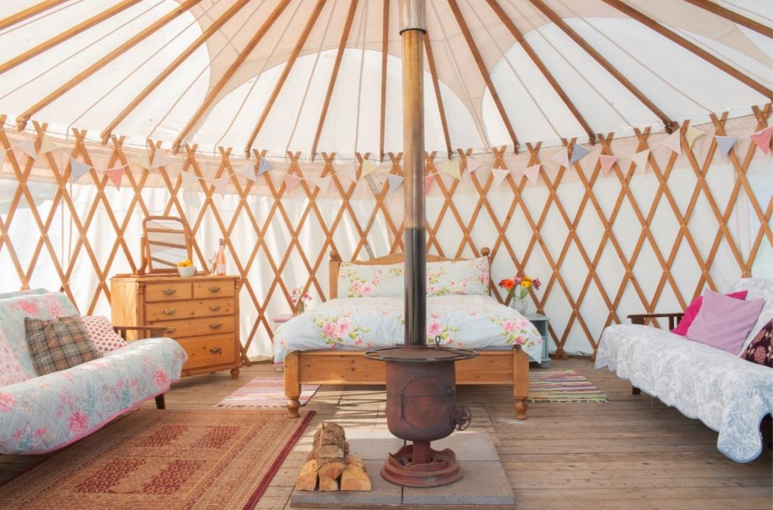 Camping ∙ 1 Bedroom ∙ 2 Guests - Devon
