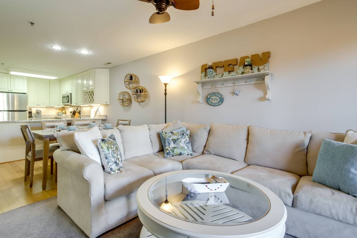 87 M² Appartement ∙ 2 Chambres ∙ 6 Personnes - Ocean City, MD