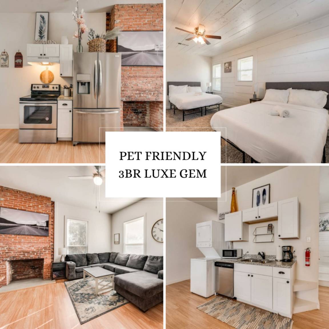46 M² House ∙ 3 Bedrooms ∙ 10 Guests - North Side - Fort Worth